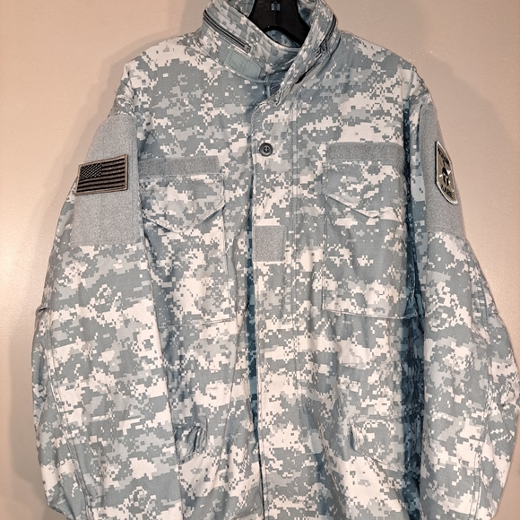 Military | Jackets & Coats | Army Issued Military Jacket Digital Camo ...